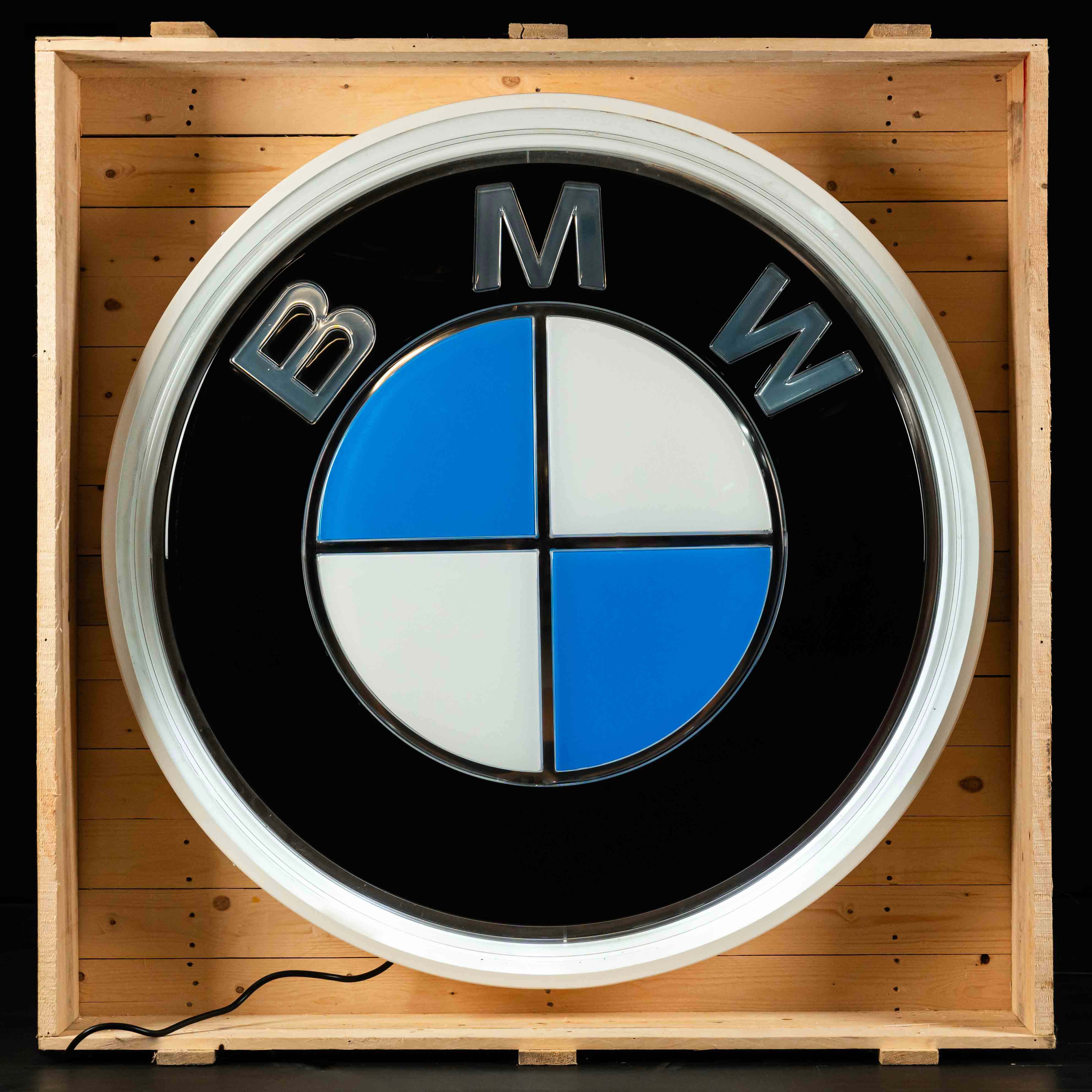 Bmw Orignal Sign – Halmo USA